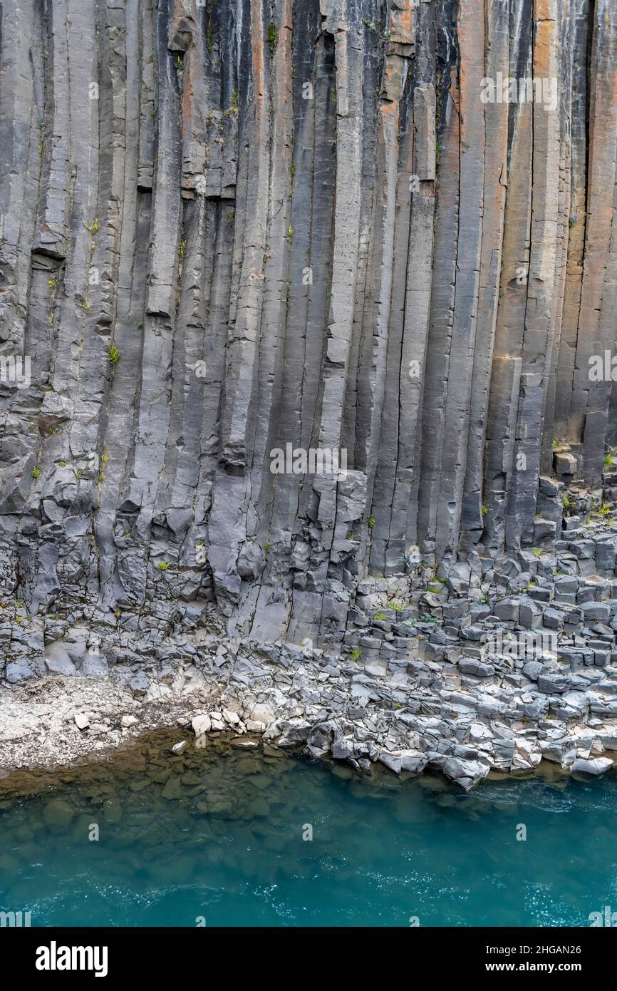 Stuolagil hi-res stock photography and images - Alamy