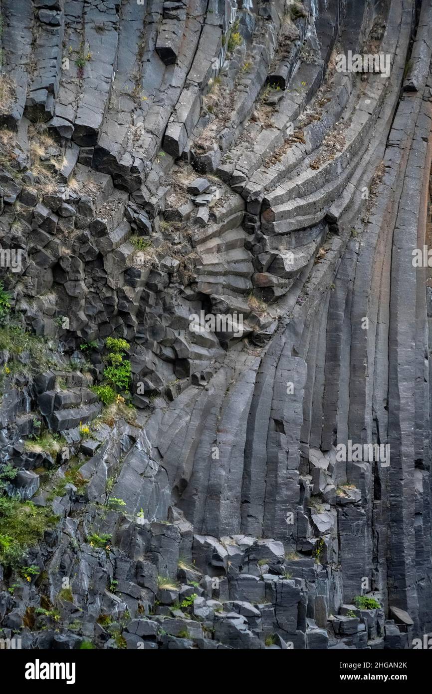 Stuolagil canyon iceland hi-res stock photography and images - Alamy