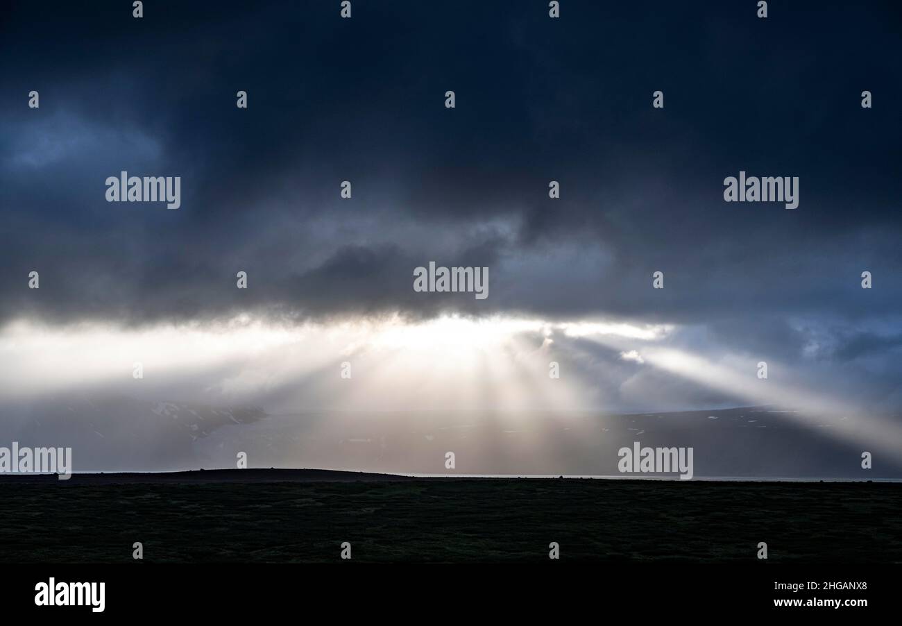 Sunbeam beam hi-res stock photography and images - Alamy