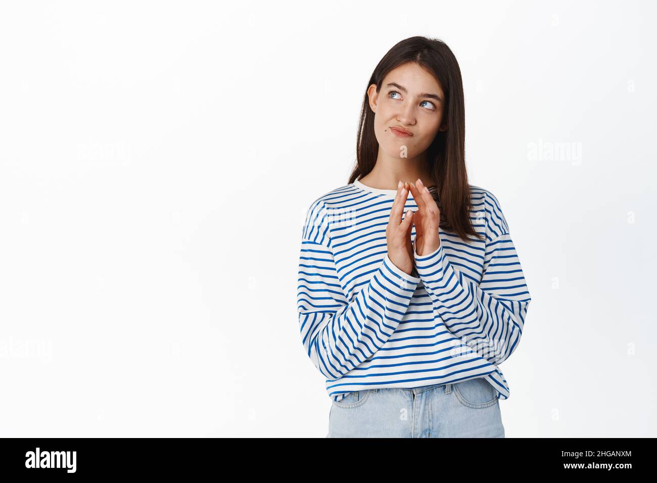 Planning and scheming hi-res stock photography and images - Alamy