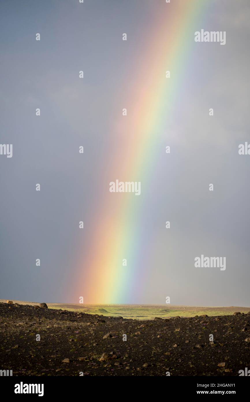 Highland rainbow hi-res stock photography and images - Alamy