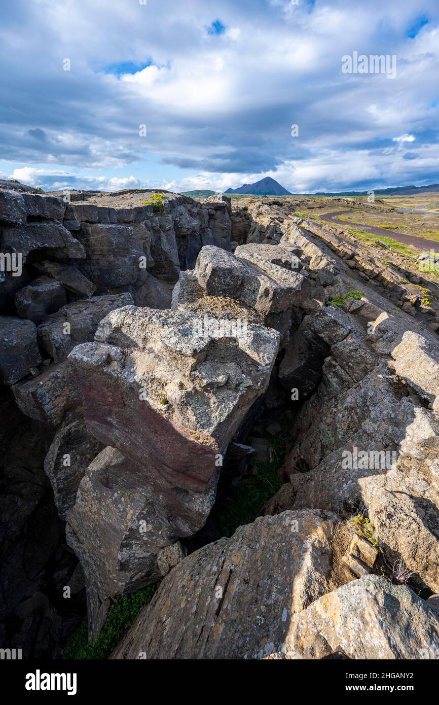Mid Atlantic Ridge Rift Valley