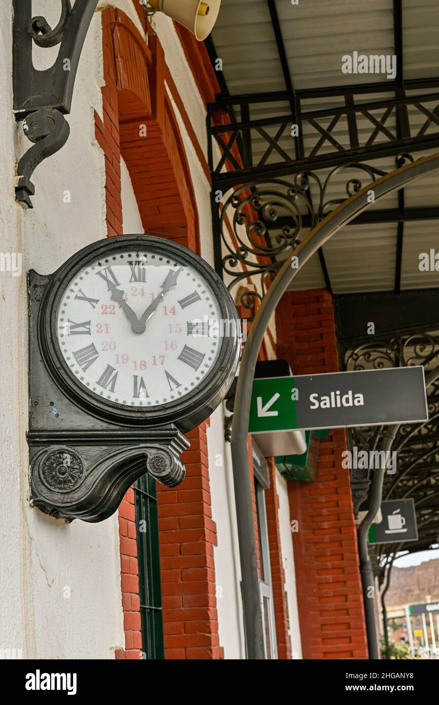Railway station granada spain hi-res stock photography and images - Alamy