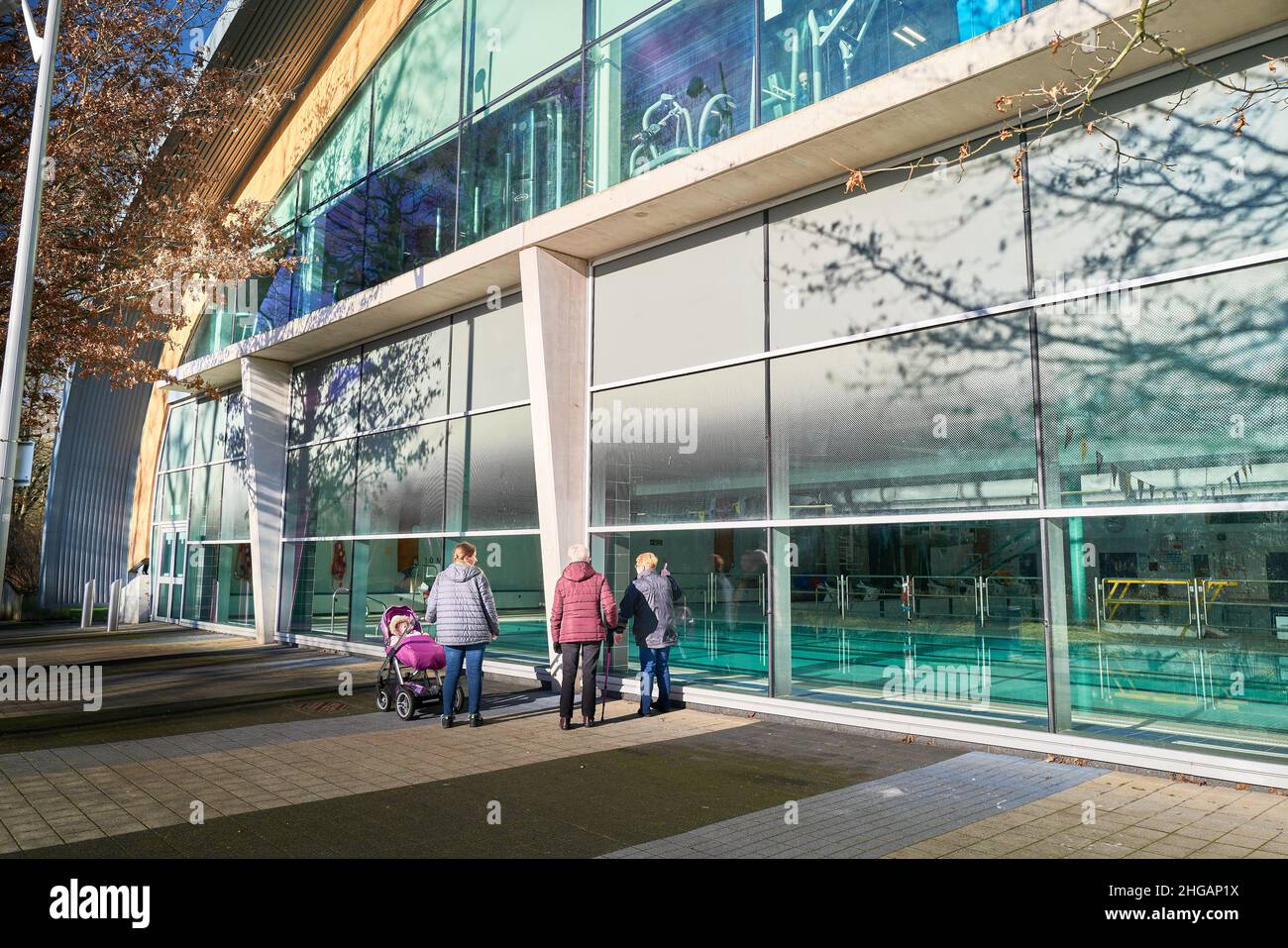 Corby swimming pool hi-res stock photography and images - Alamy