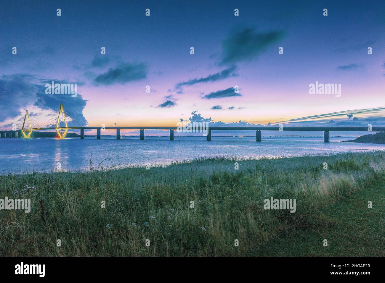 Farobroerne Bridge, Faro South Bridge, Faro, Falster, Vordingborg ...