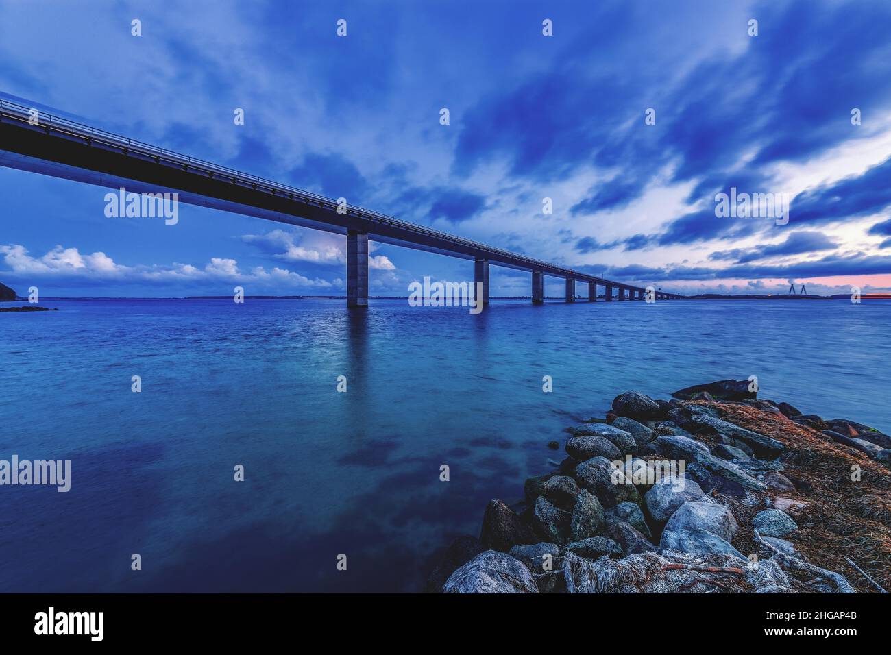 Farobroerne Bridge, Faro South Bridge, Faro, Falster, Vordingborg ...