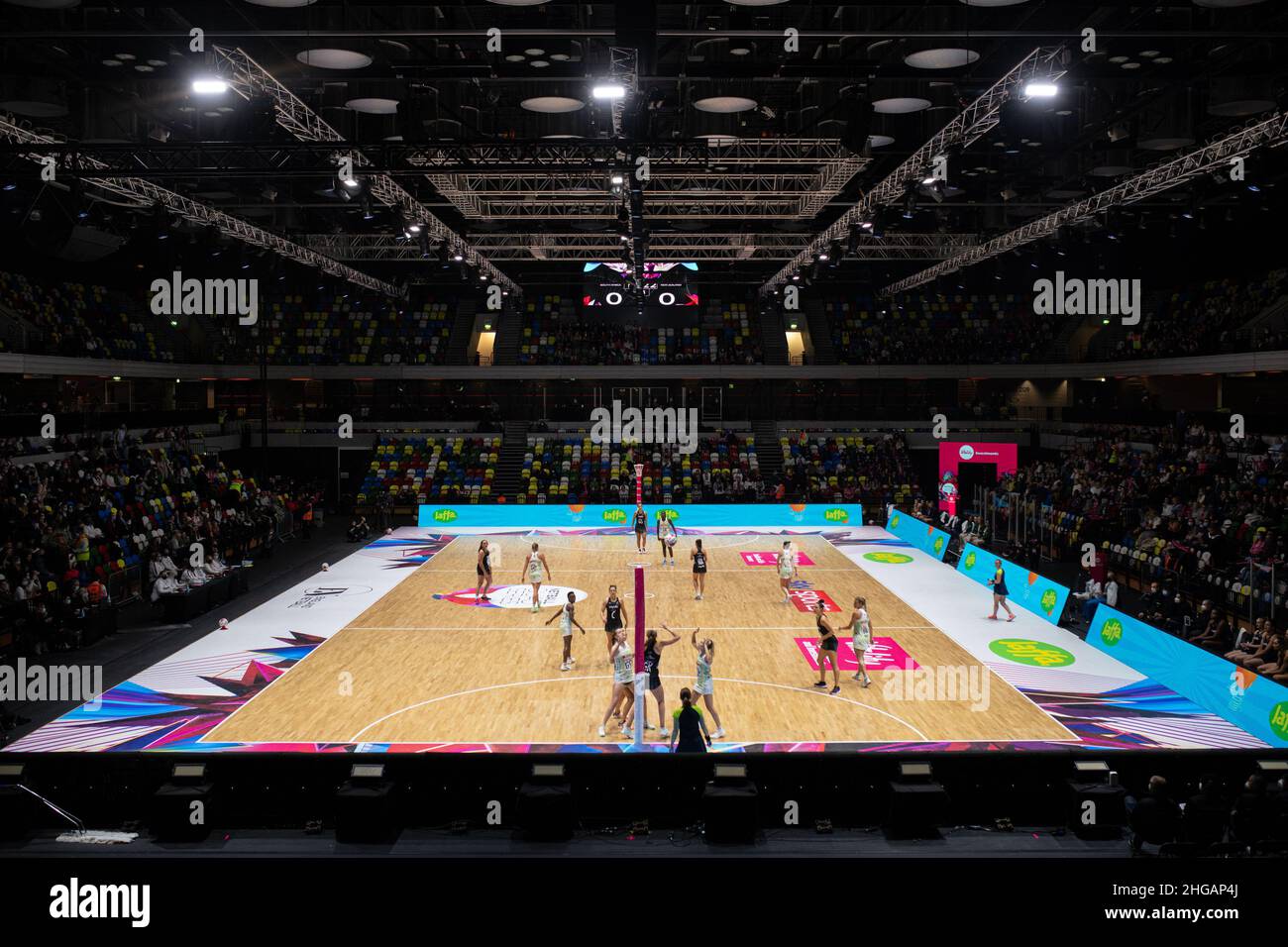 London, UK. 19th January 2022: Copper Box Arena, Hackney, London ...