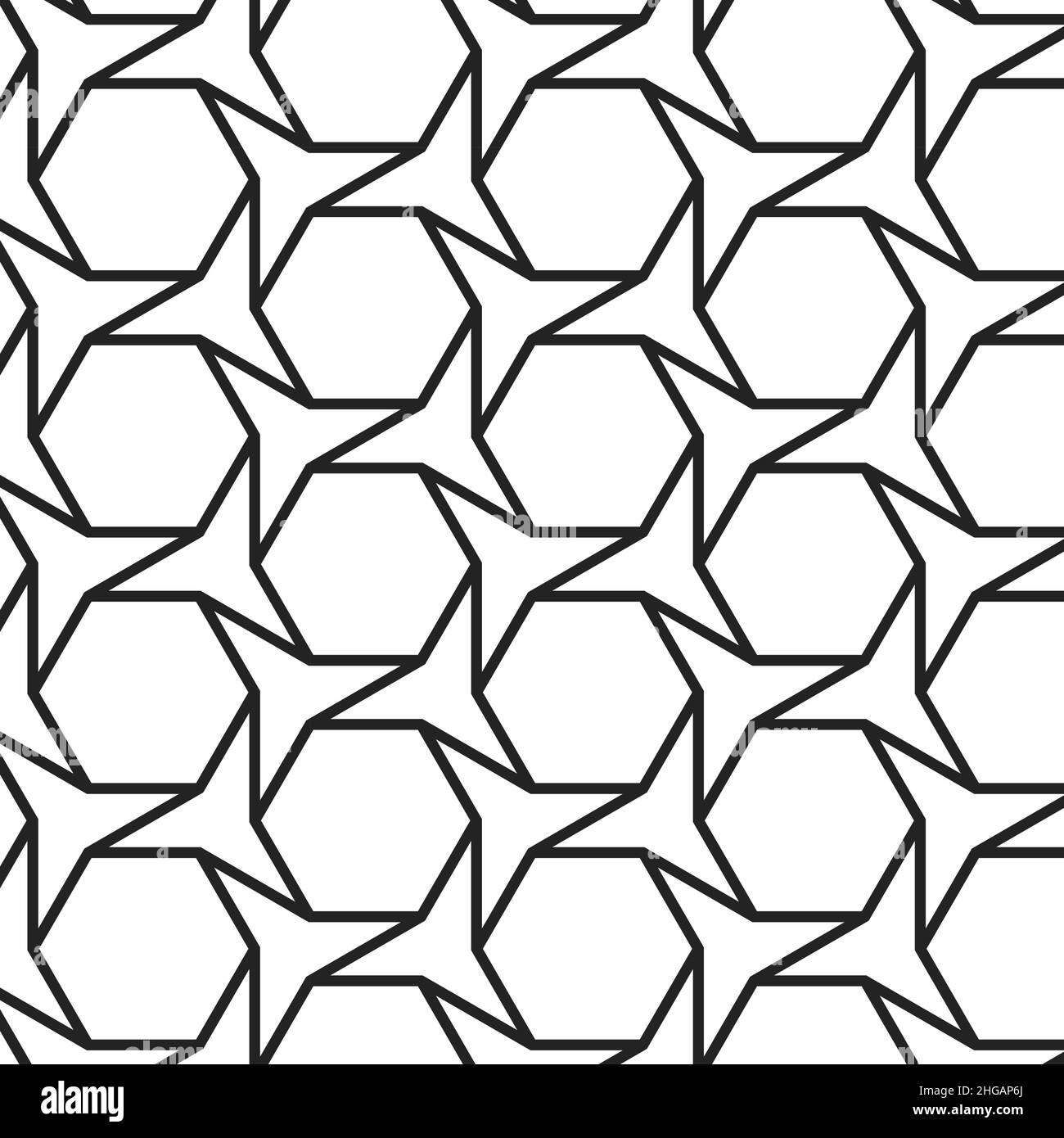 Simple geometric ornament Black and White Stock Photos & Images - Alamy