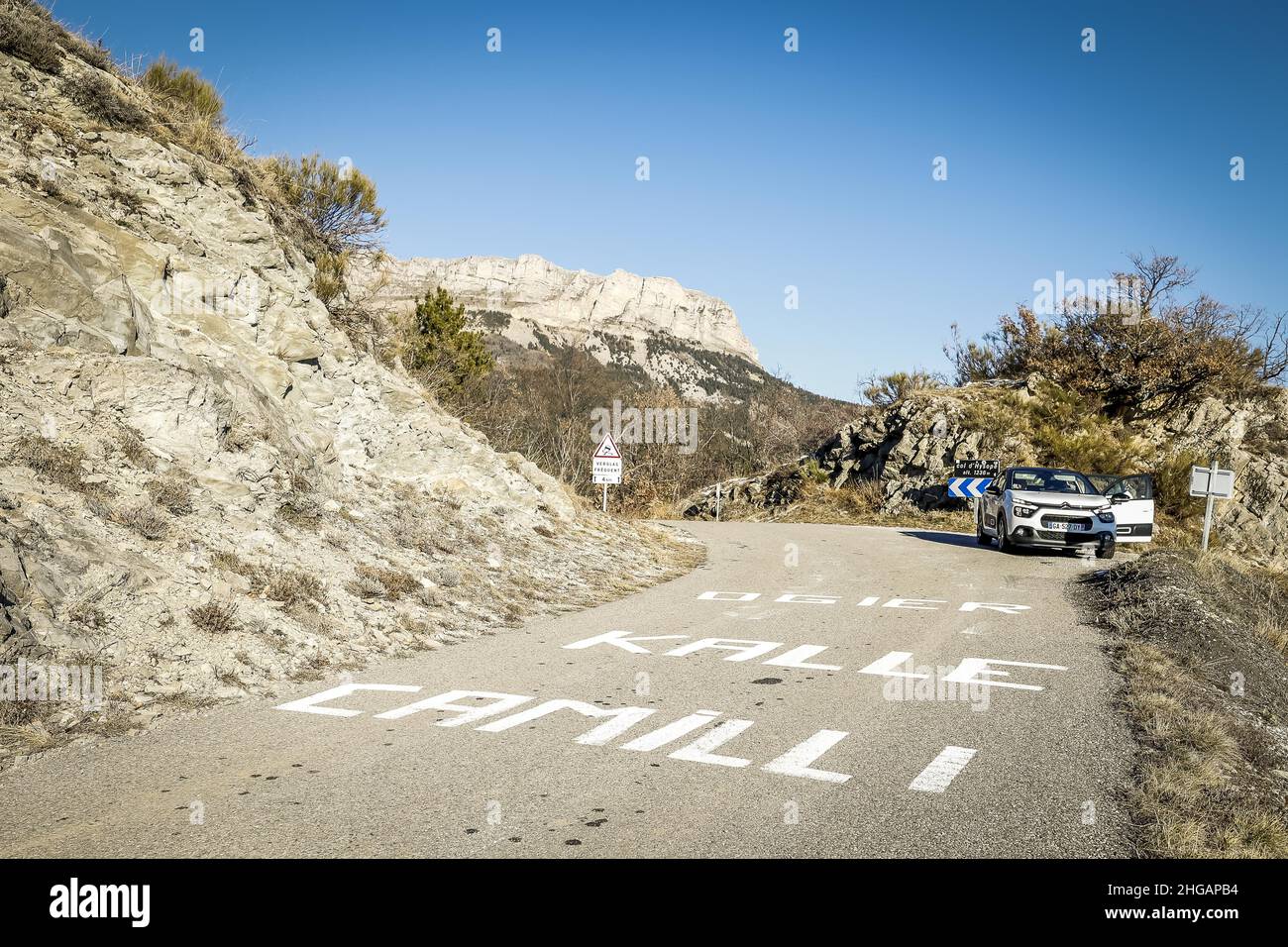 Recce during the 2022 WRC World Rally Car Championship, 90th edition of ...