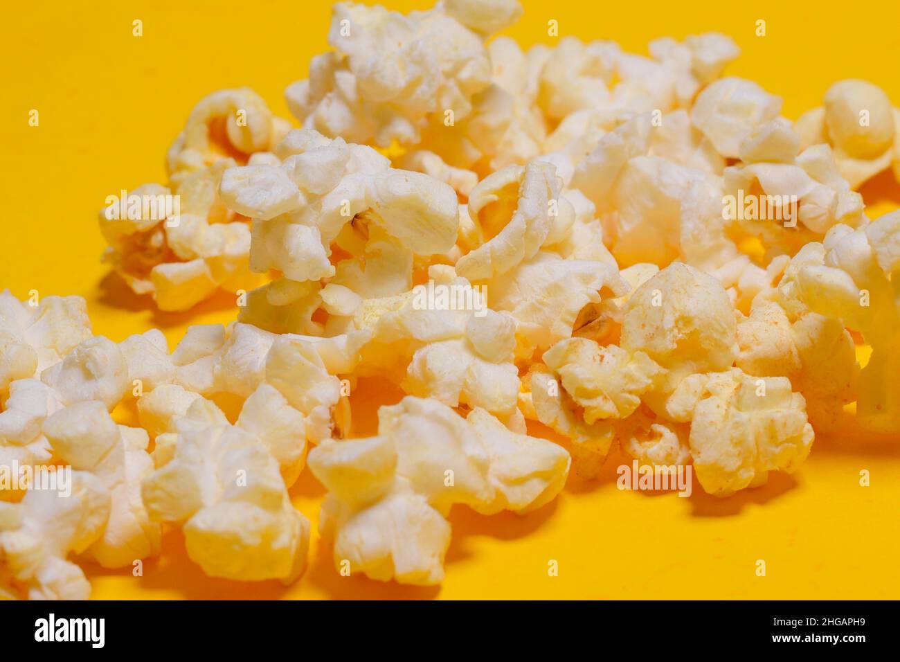 Cinema session, film, popcorn, 3D glasses. View movie concept ...