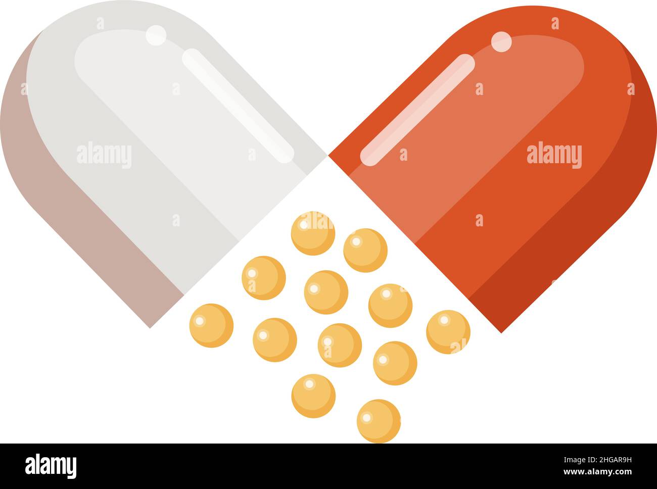 Micro granules Stock Vector Images - Alamy