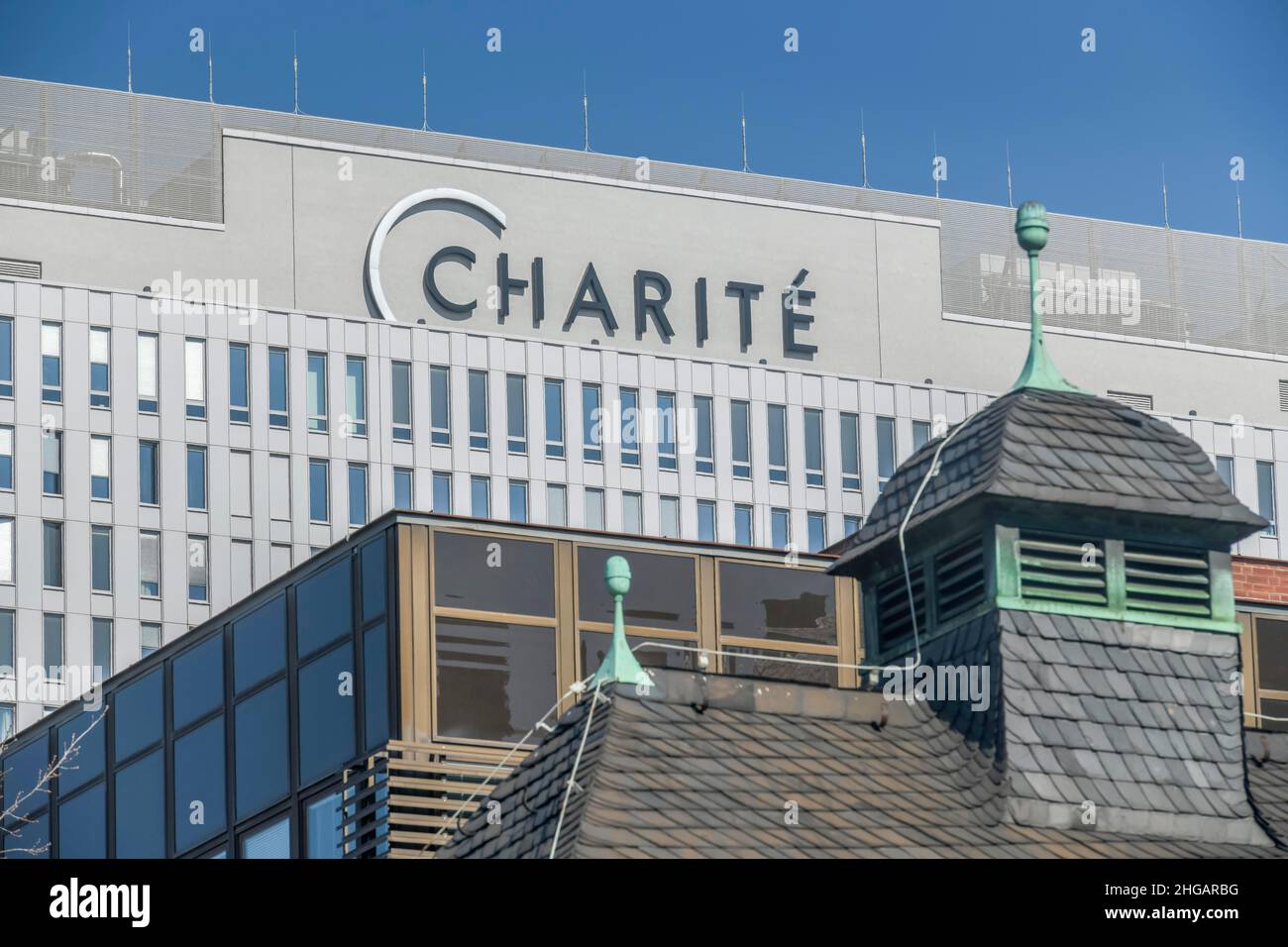Charite central building hi-res stock photography and images - Alamy