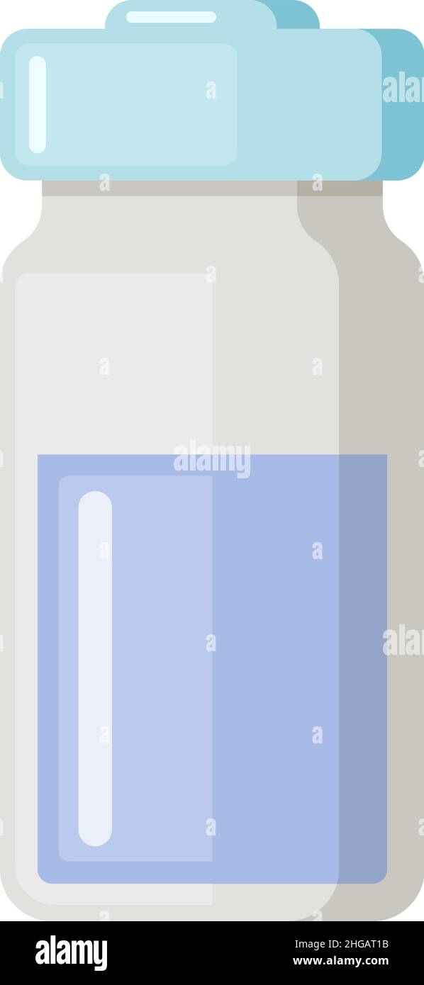 Vial icon small glass hi-res stock photography and images - Alamy