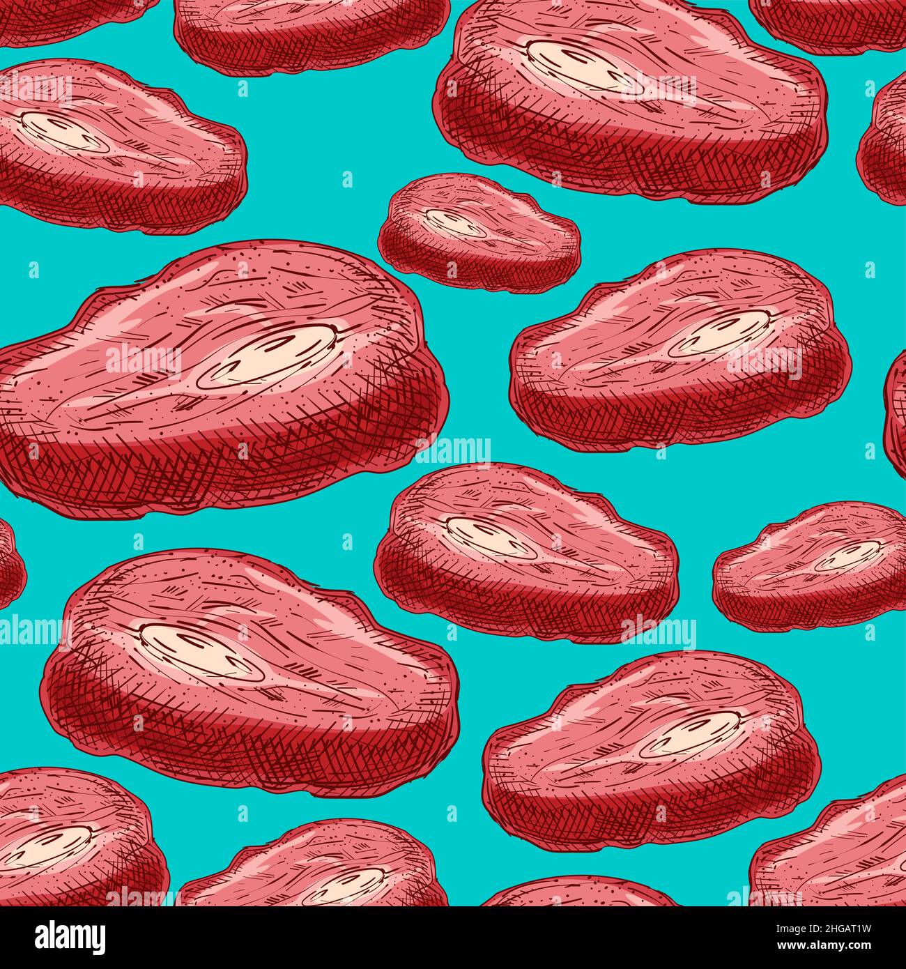 Barbecue icon doodle vector set grill food Stock Vector Images - Alamy