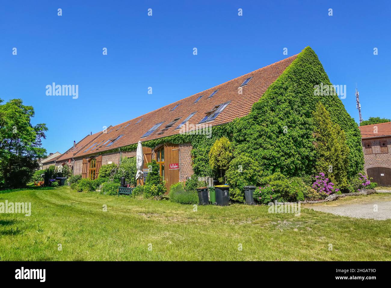 The historic barn district hi-res stock photography and images - Alamy