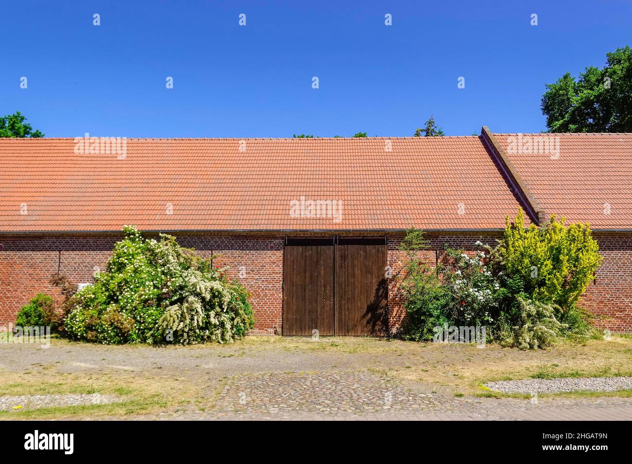 The historic barn district hi-res stock photography and images - Alamy