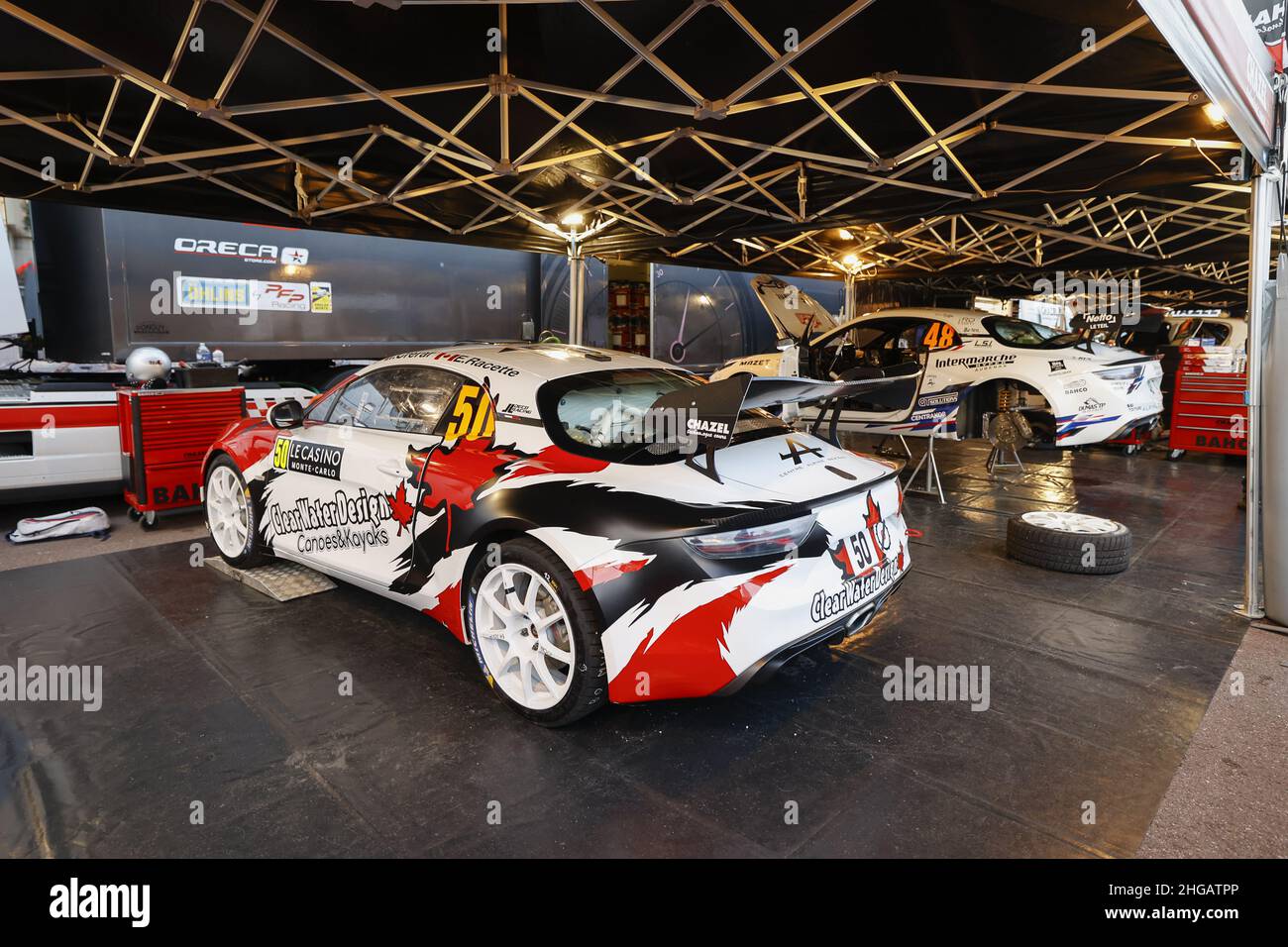 50 Ian CRERAR (CAN), Elise RACETTE (CAN), IAN CRERAR ALPINE A110 ...