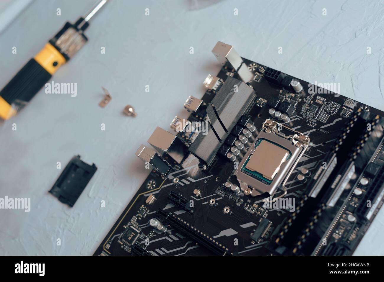 Mainboard development hi-res stock photography and images - Alamy