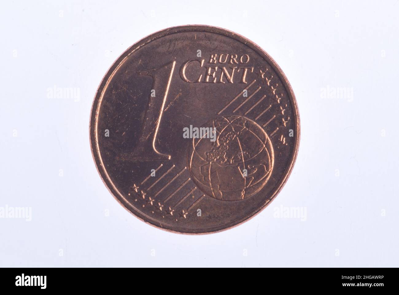 Coin, 1 cent Stock Photo - Alamy