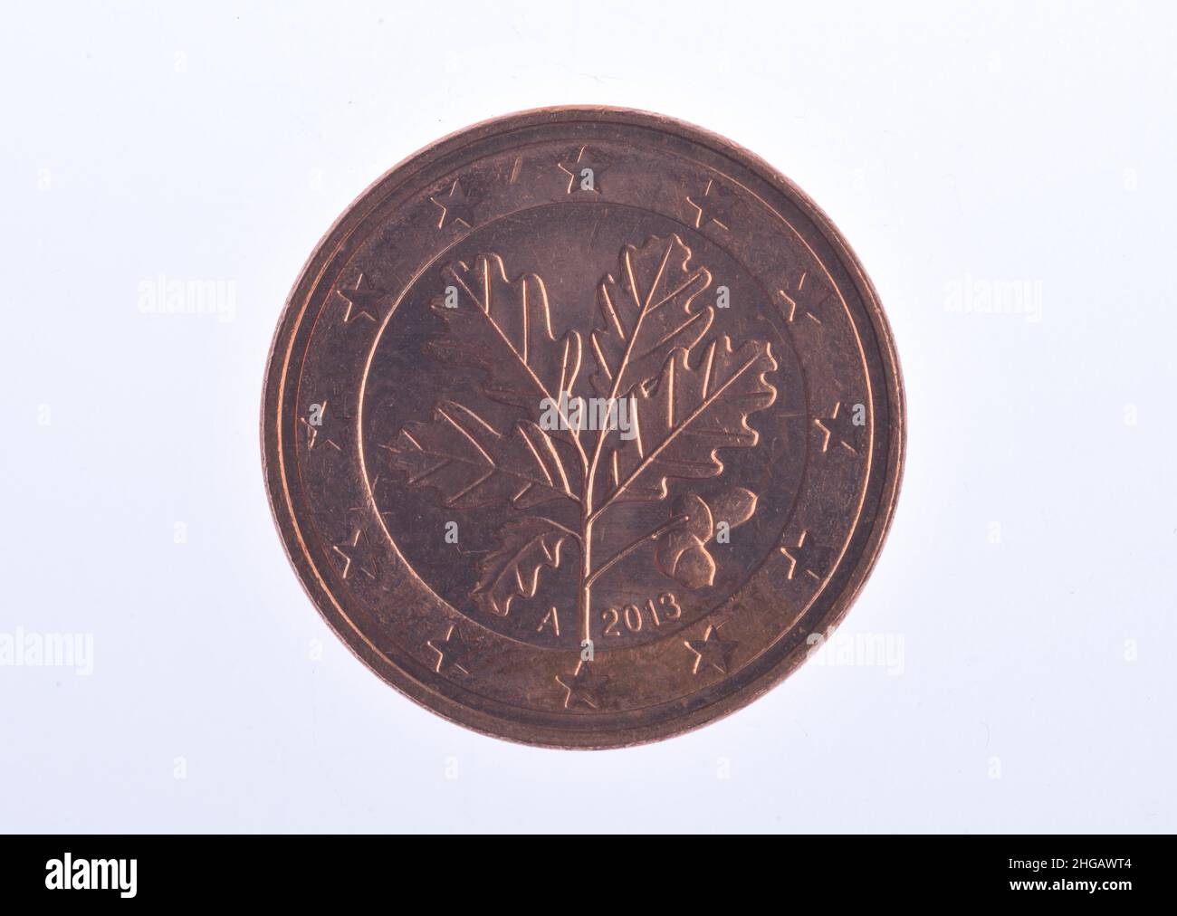 Coin, 5 cent Stock Photo - Alamy