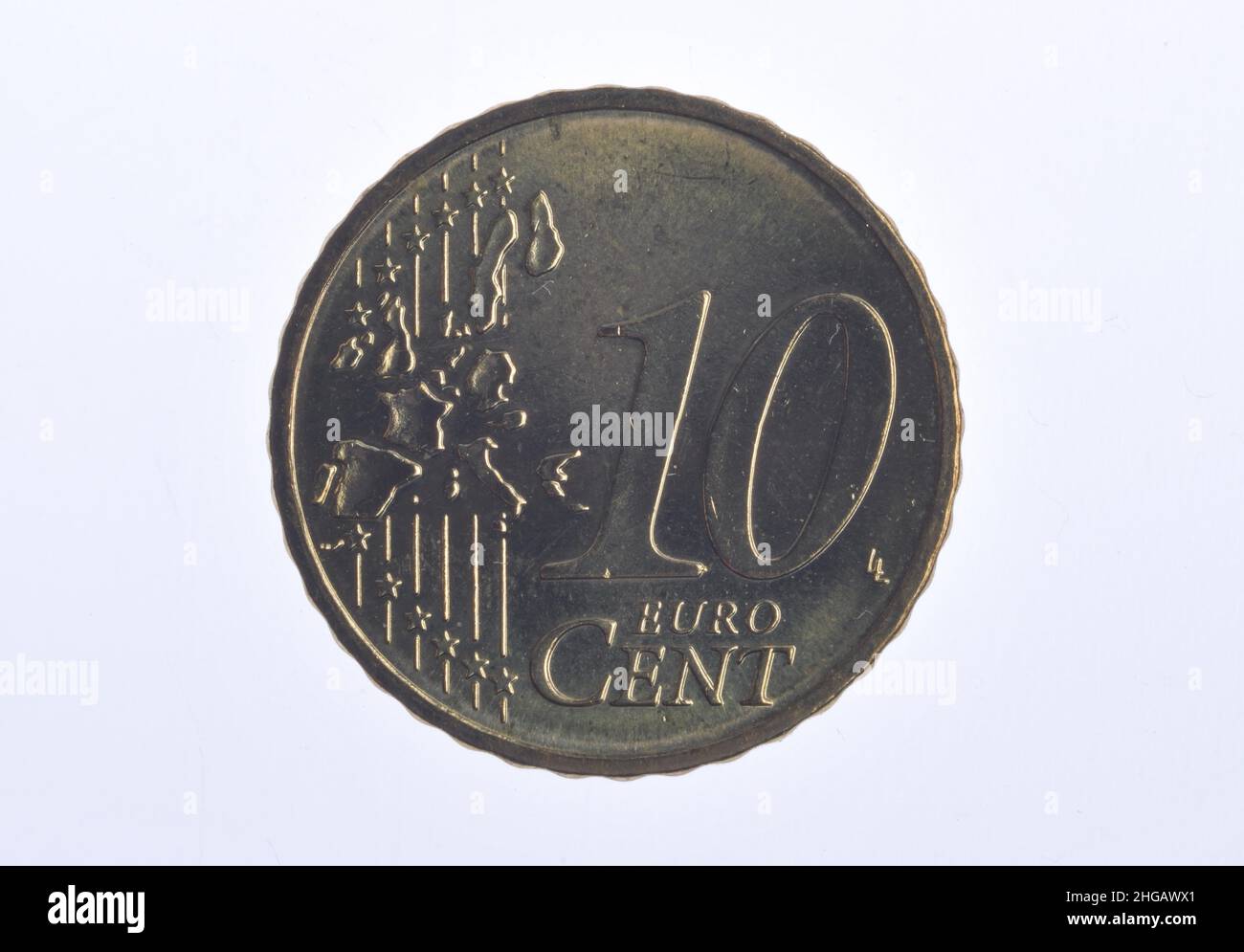 Coin, 10 cent Stock Photo - Alamy