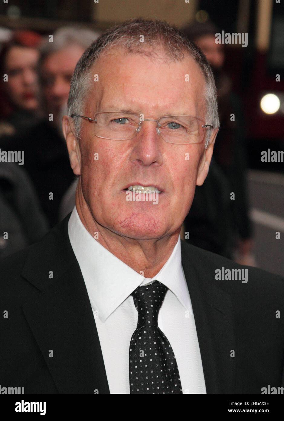 London, UK. Sir Geoff Hurst at the World Premiere of Payback Season ...