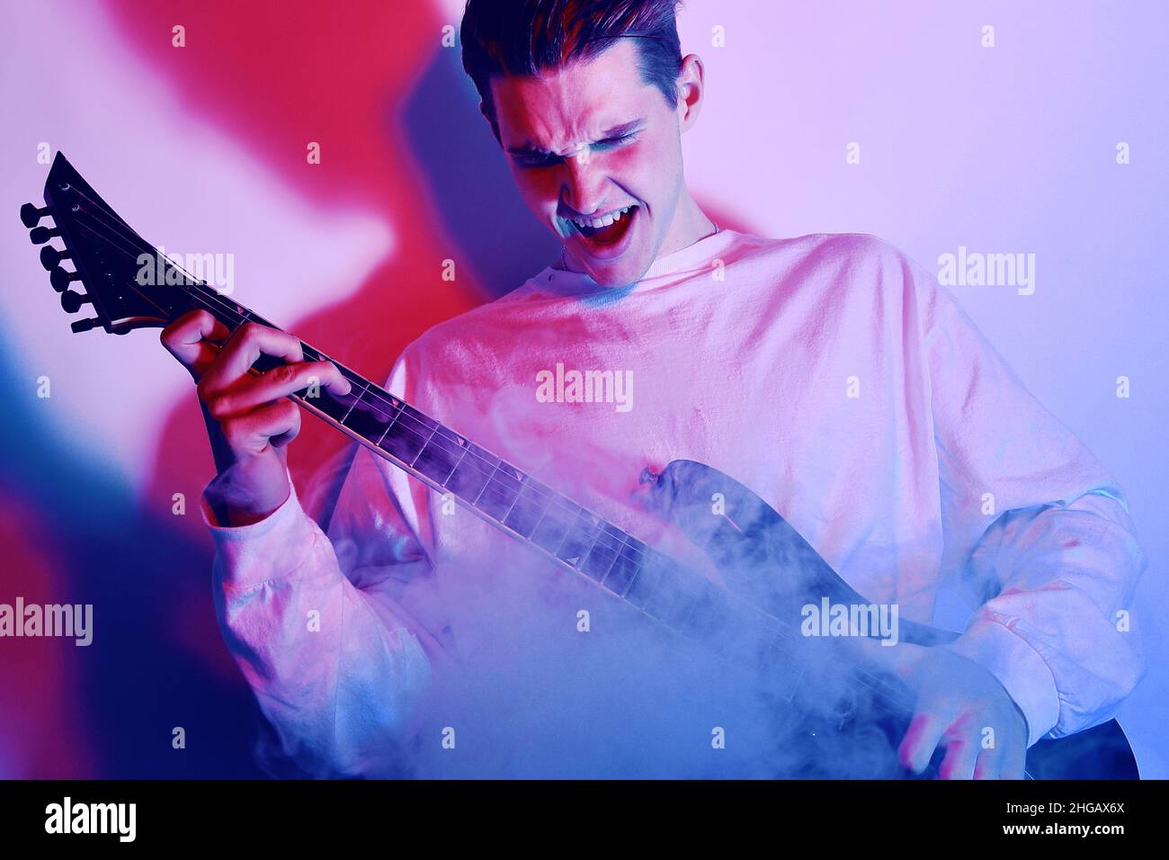 Young rock poster hi-res stock photography and images - Alamy