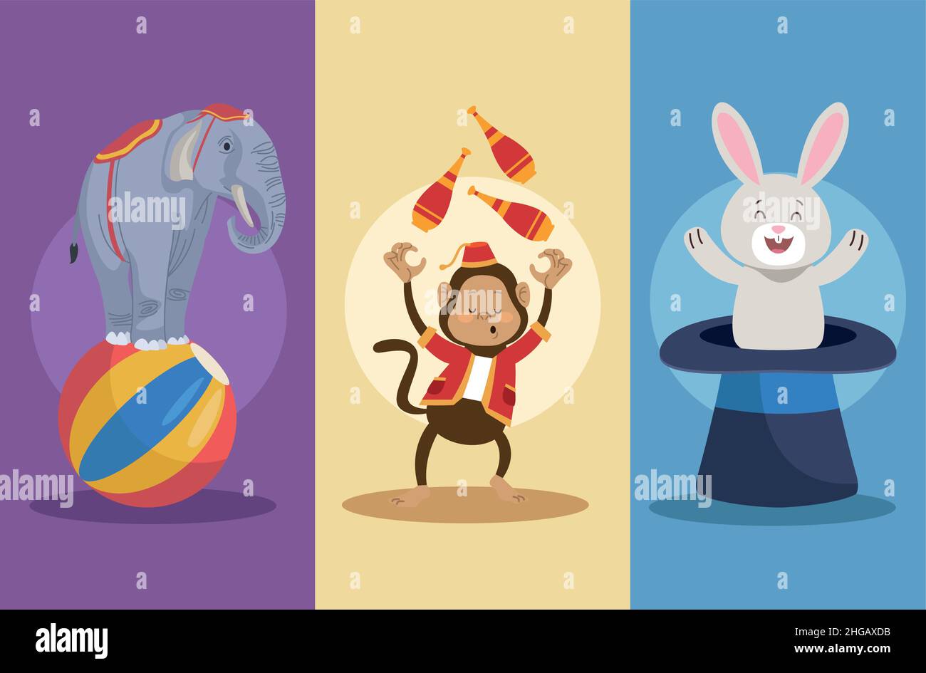 Magic donkey Stock Vector Images - Alamy