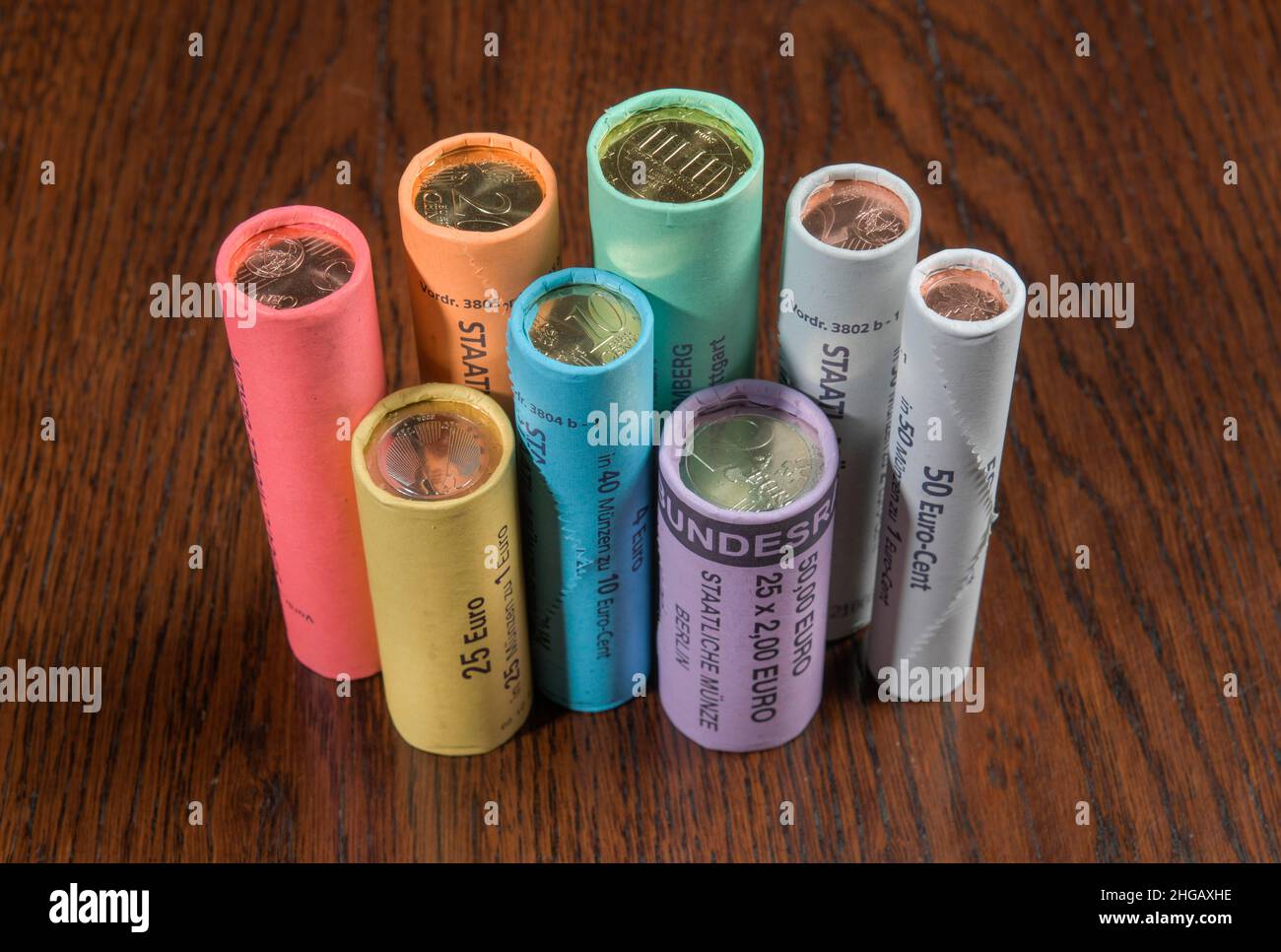 Money roll hi-res stock photography and images - Alamy