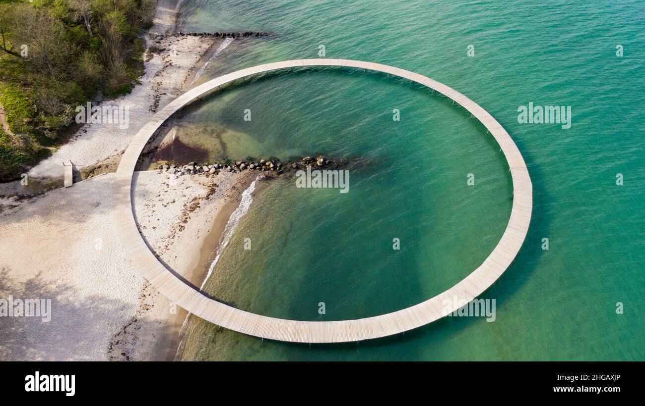 The Infinite Bridge Stock Photo - Alamy