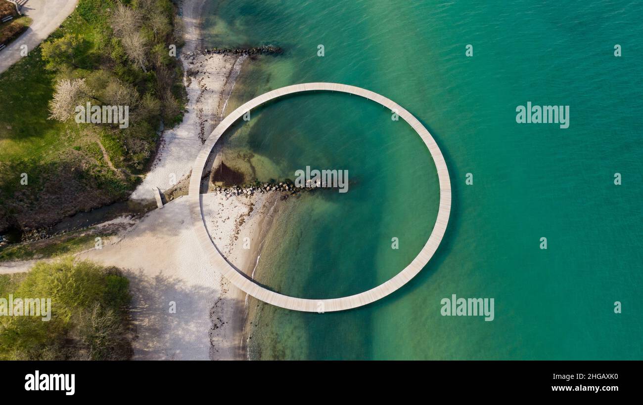 The Infinite Bridge Stock Photo - Alamy