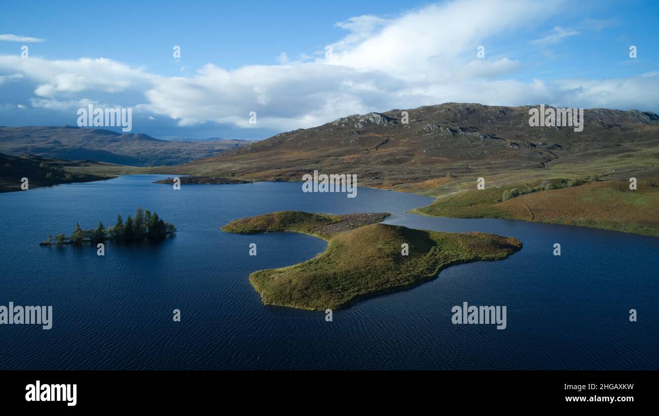 Glen coe aerial hi-res stock photography and images - Alamy