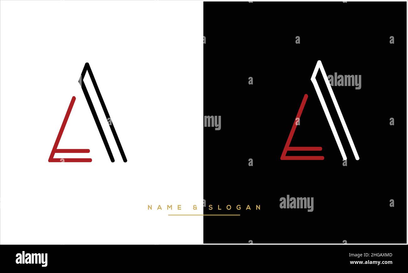 Al logo vector vectors hi-res stock photography and images - Alamy