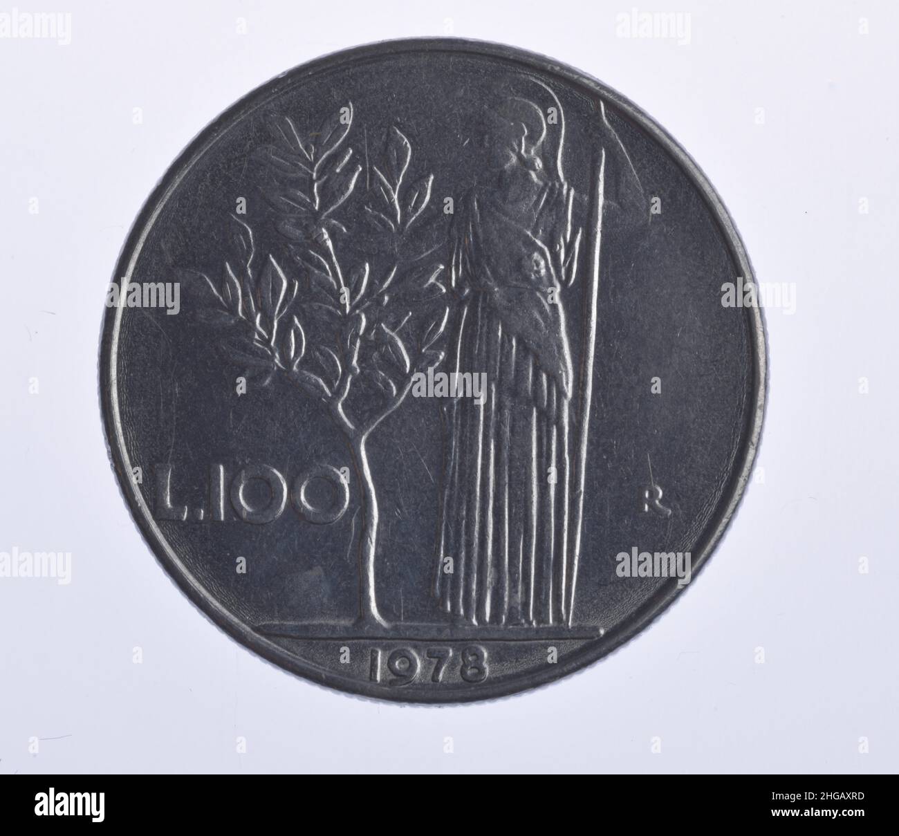 100 lire hi-res stock photography and images - Alamy