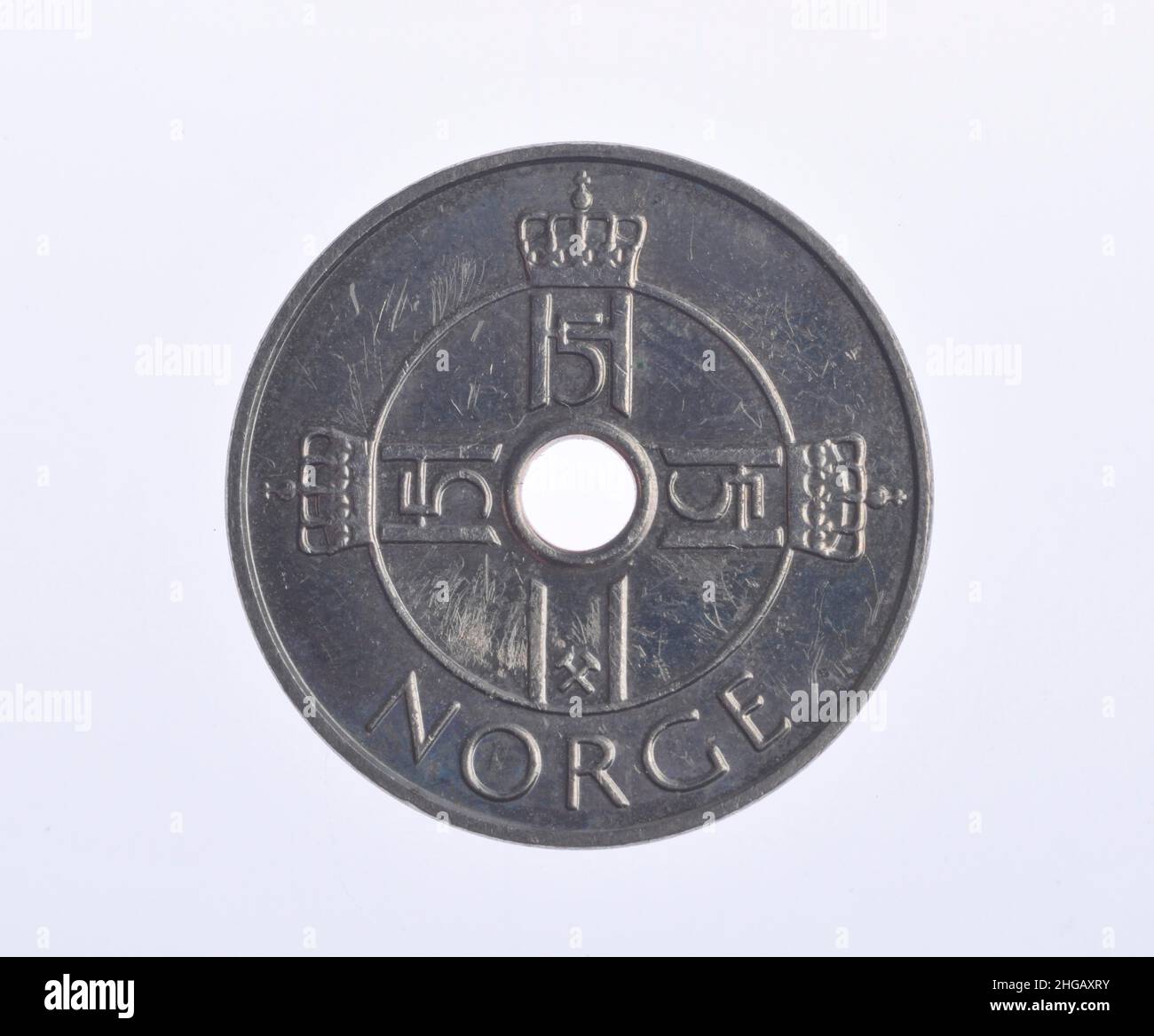 Krone currency symbol hi-res stock photography and images - Alamy