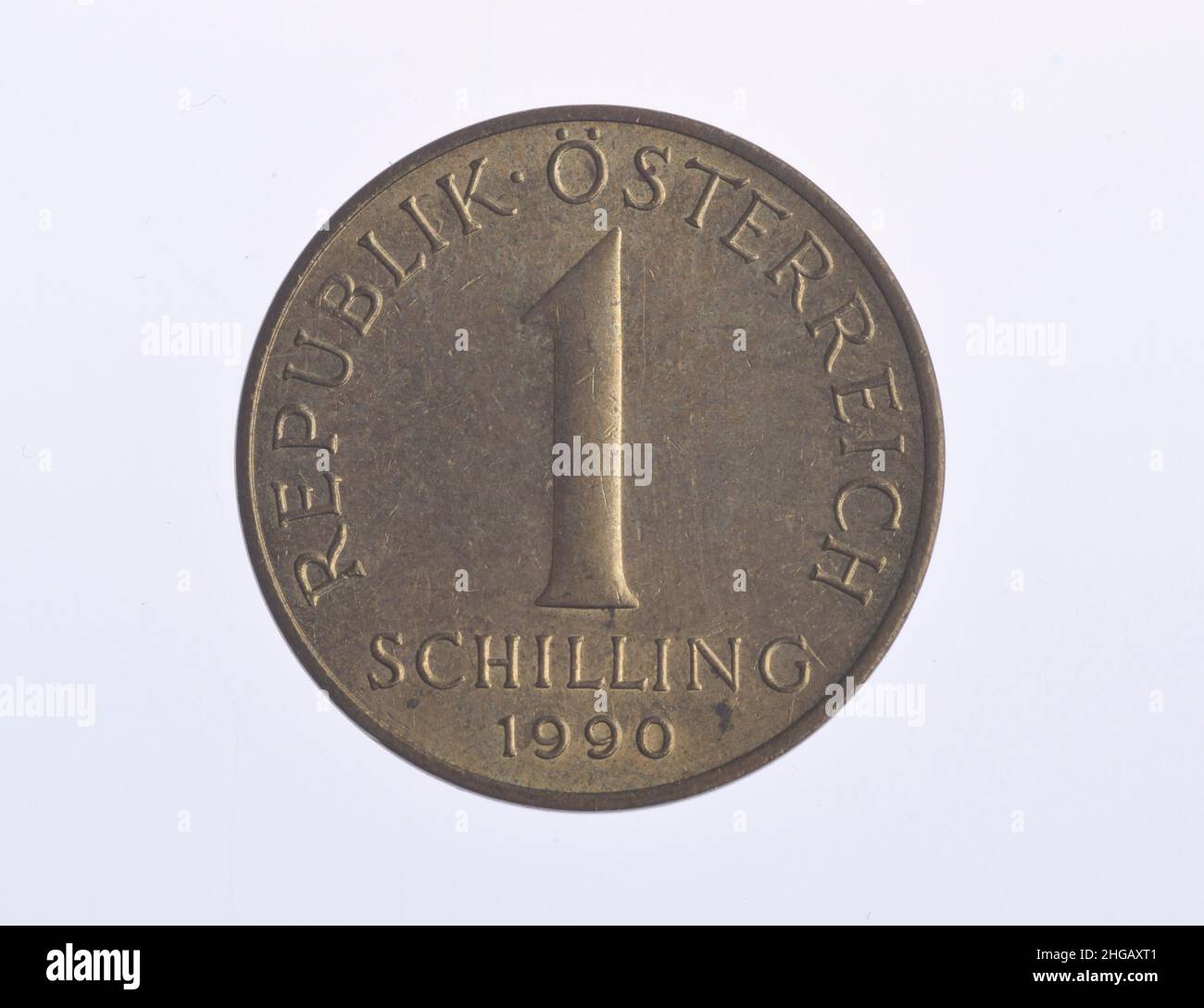 Coin money schilling austria hi-res stock photography and images - Alamy