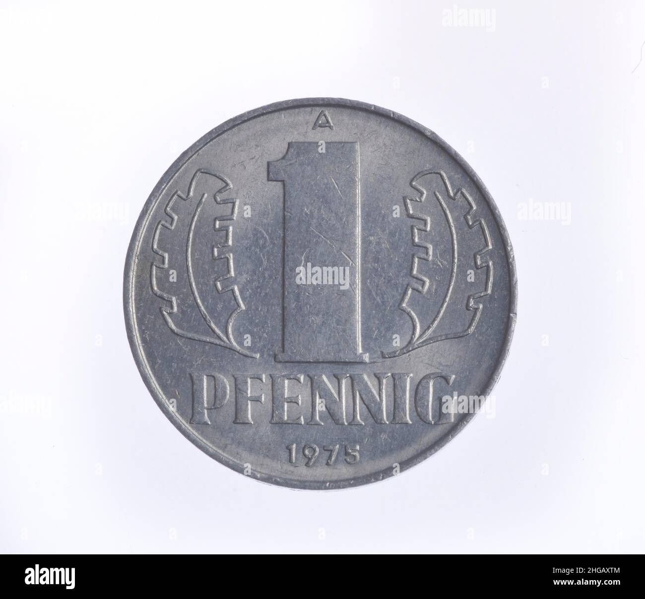 East german pfennig hi-res stock photography and images - Alamy