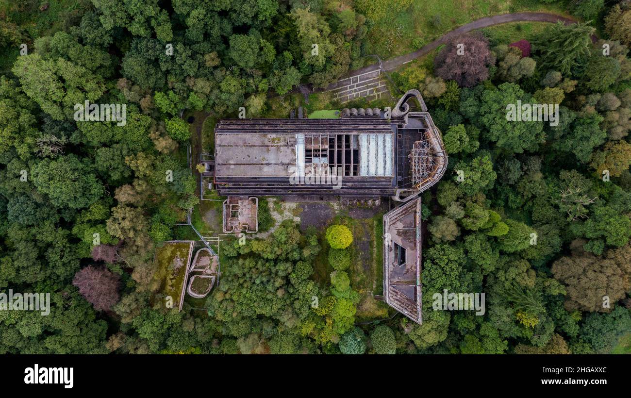 St Peter's Seminary Stock Photo - Alamy