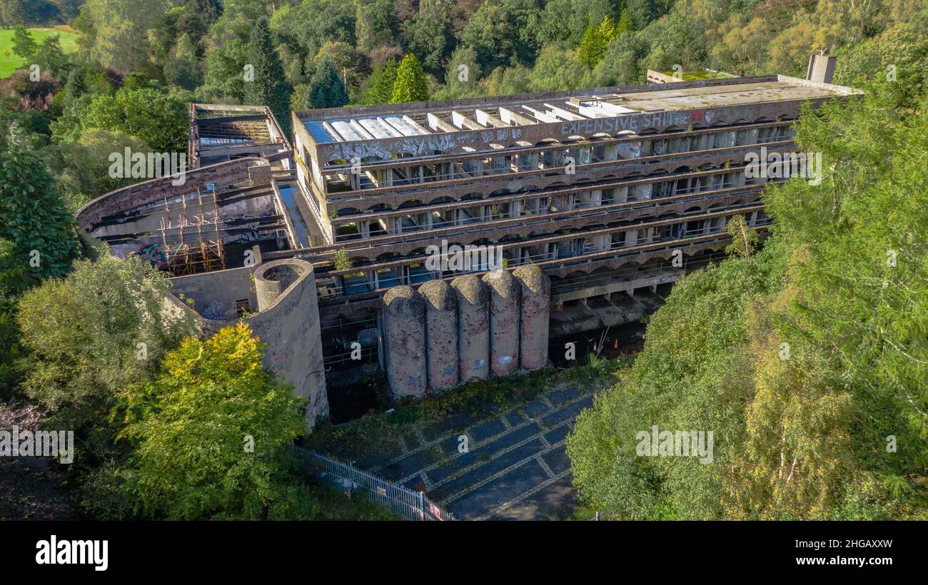 St Peter's Seminary Stock Photo - Alamy