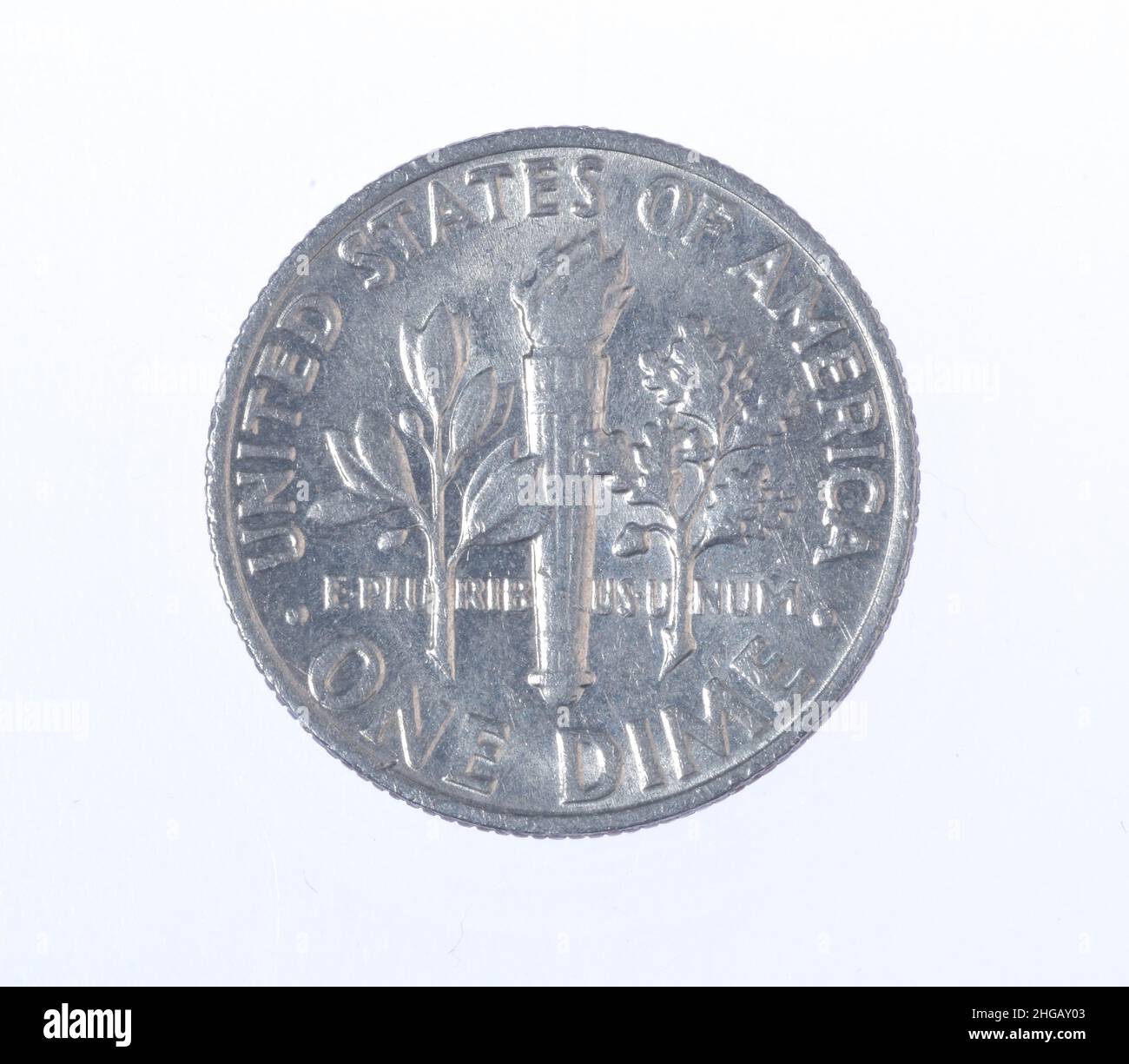 Coin, 1 dime, USA Stock Photo - Alamy