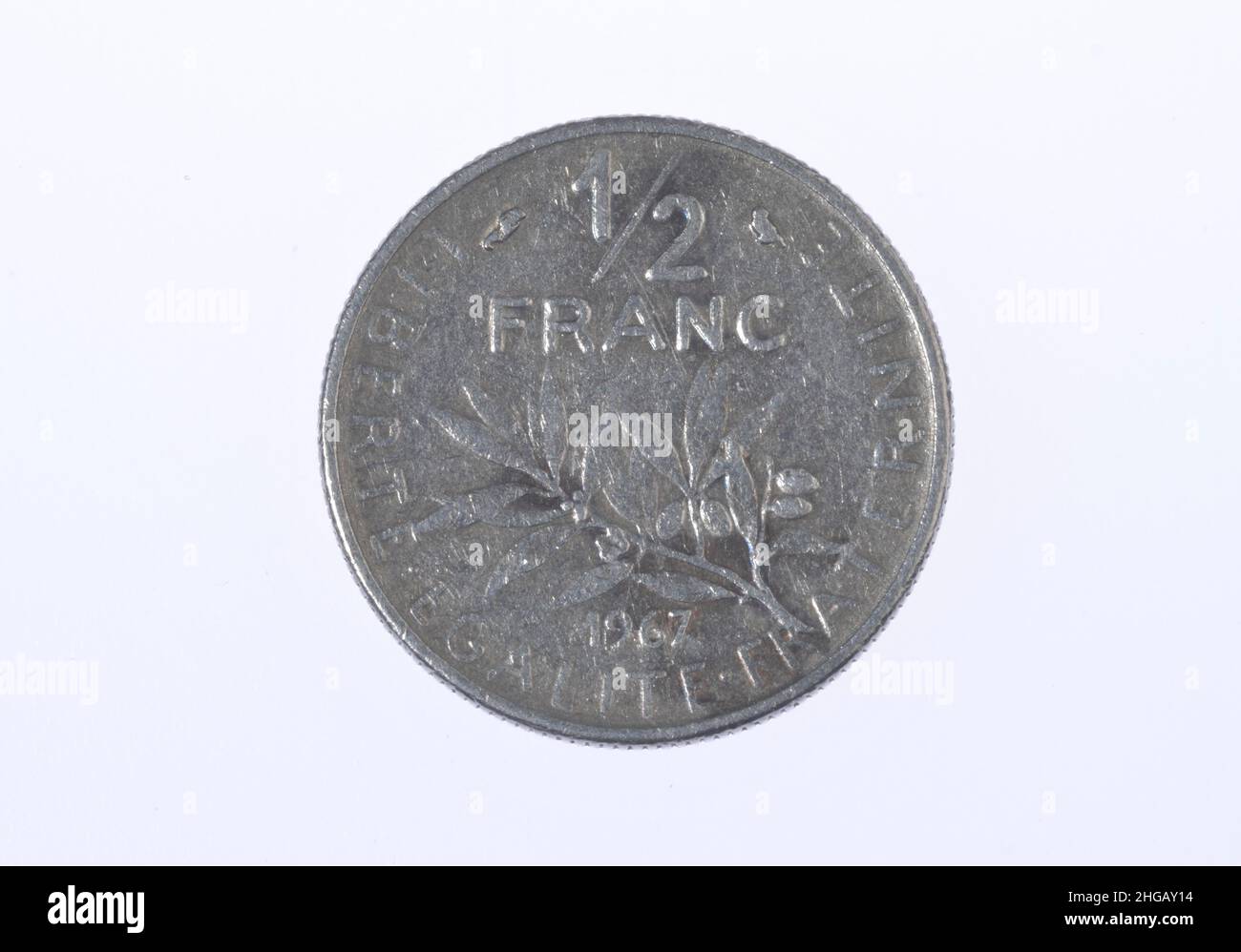 French currency franc hi-res stock photography and images - Alamy
