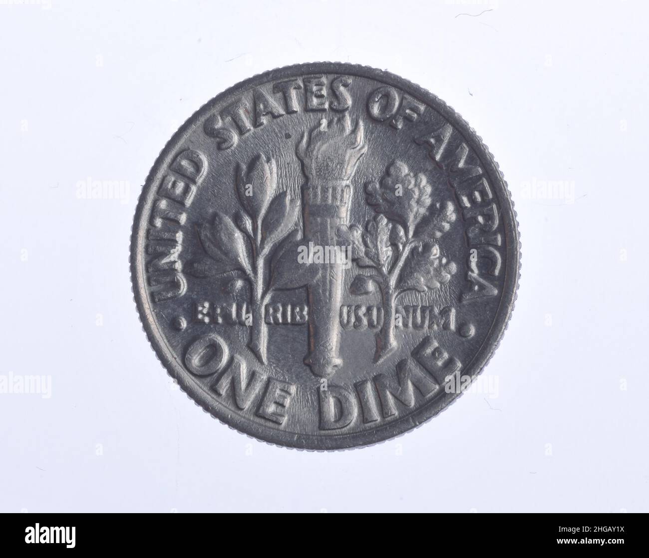 Coin, 1 dime, USA Stock Photo - Alamy