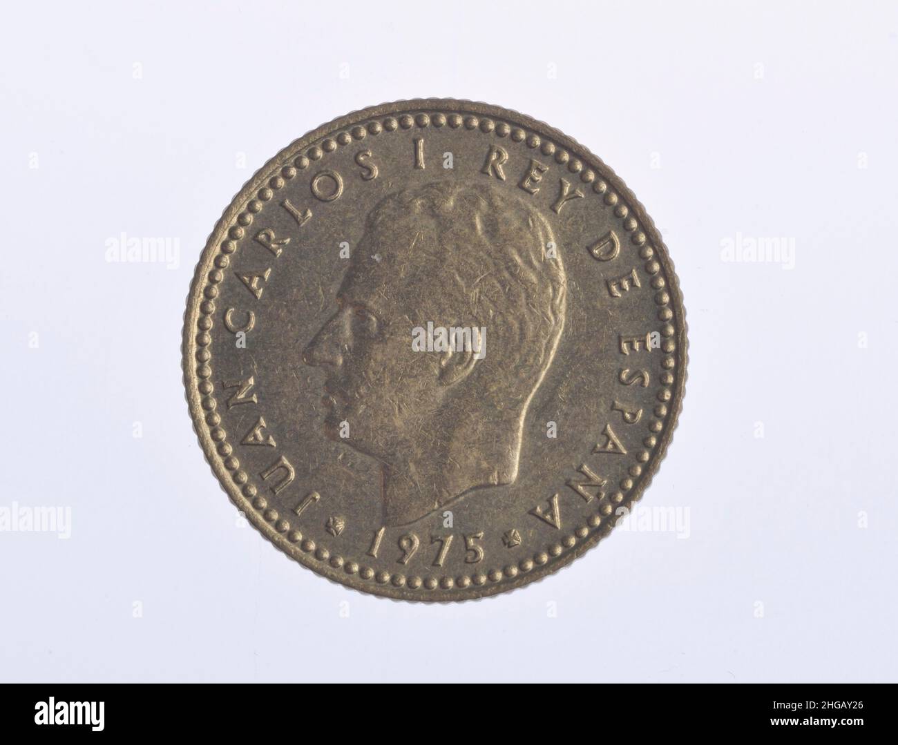 Spain peseta currency sign hi-res stock photography and images - Alamy