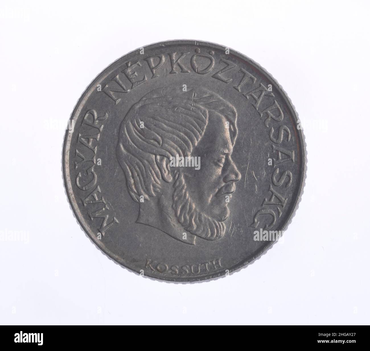 Coin, 5 Forint, Hungary Stock Photo - Alamy