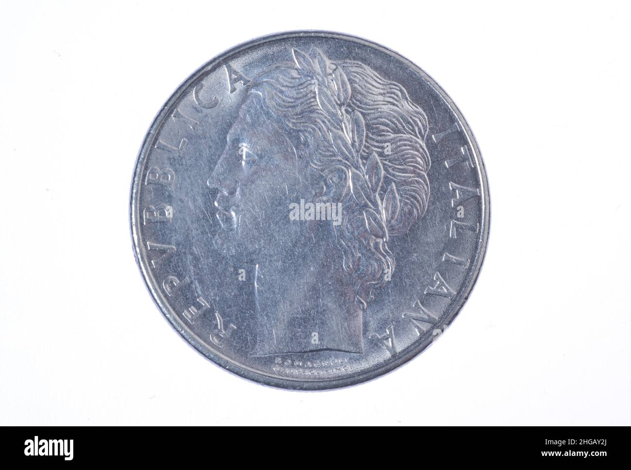 100 lire hi-res stock photography and images - Alamy