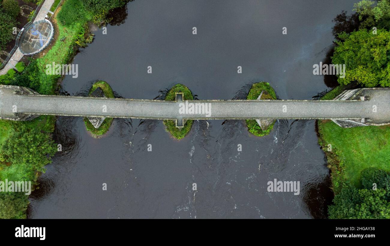 Aerial view stirling hi-res stock photography and images - Alamy