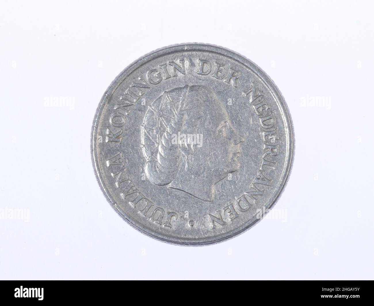 Coin, 25 cent, Netherlands Stock Photo - Alamy