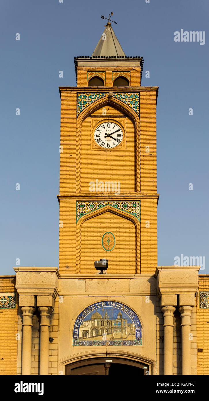 Vank Cathedral, Isfahan, Isfahan, Iran Stock Photo - Alamy