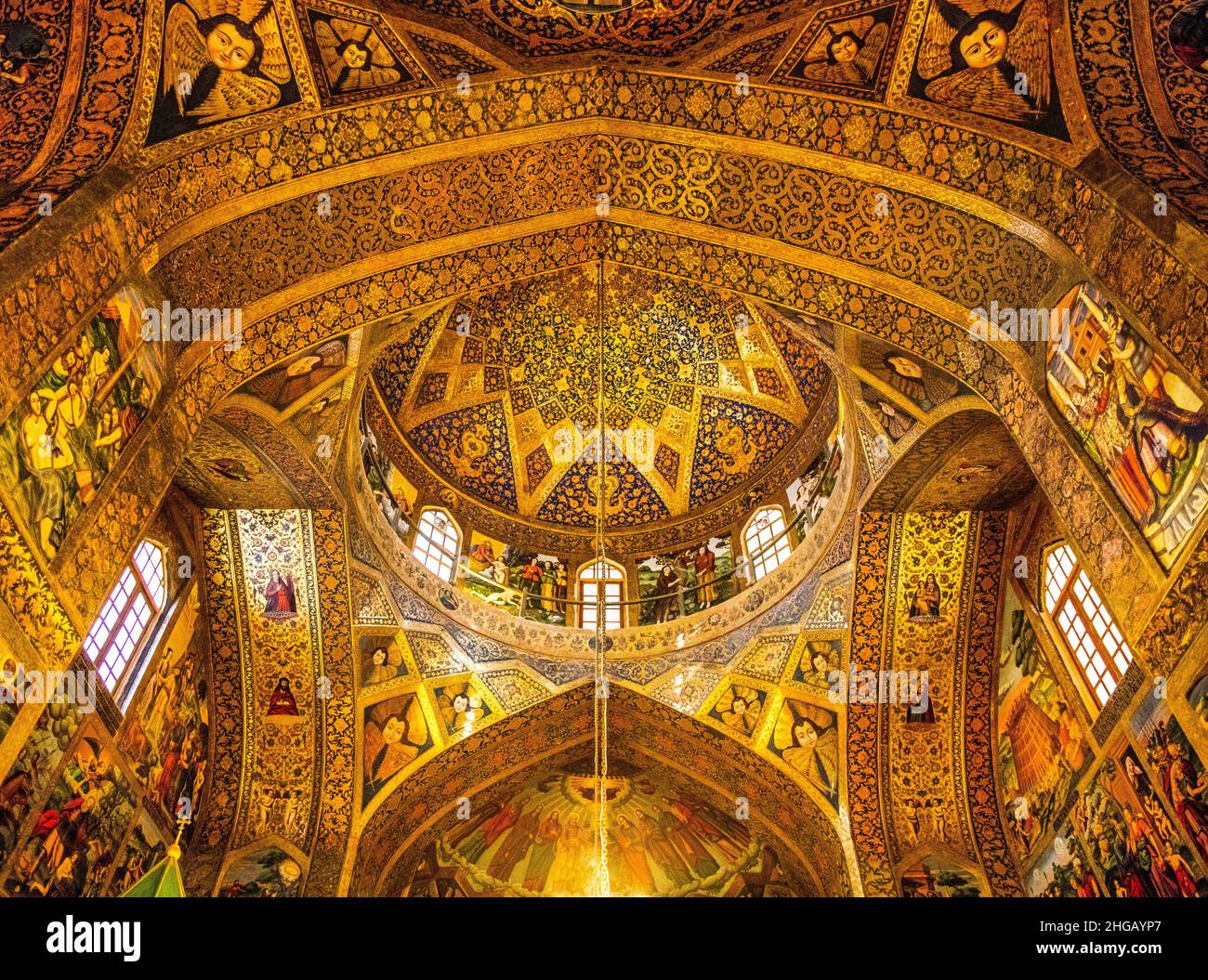 Armenian vank cathedral isfahan province hi-res stock photography and ...