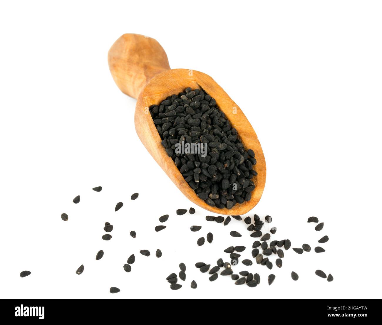 black cumin isolated on white background Stock Photo - Alamy